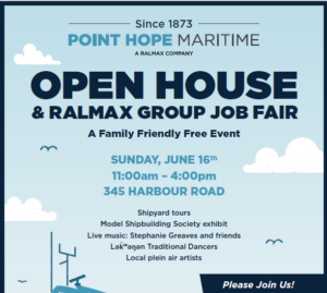 Point Hope Maritime Open House - Point Hope Maritime